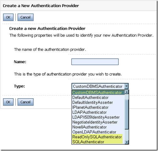 Laird OnDemand: WebLogic Security: Configuring the Database Authentication Providers (SQL ...